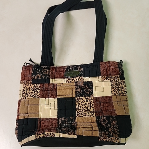 Donna Sharp | Bags | Donna Sharp Womens Shoulder Bag Purse Plaid ...